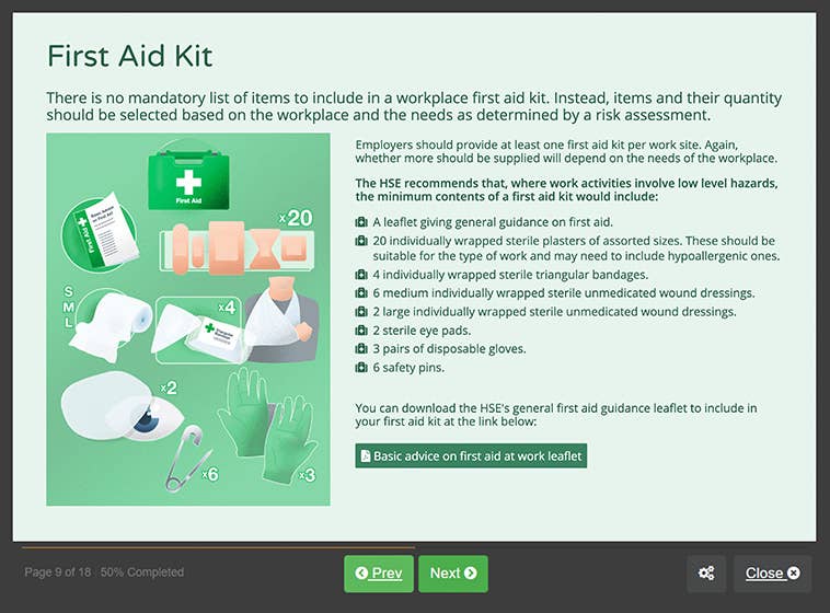 Online First Aid Course | Same Day Online Certificate