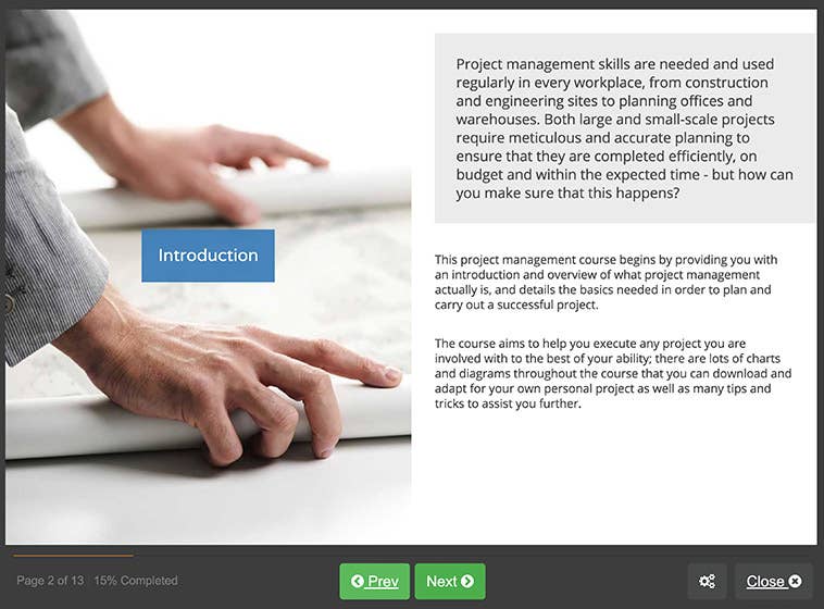 Project Management Training Online | Course & Certification