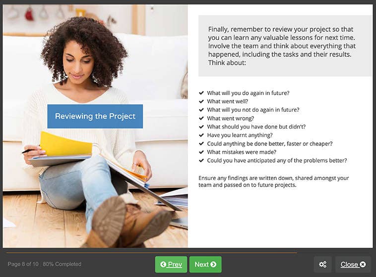 Project Management Training Online | Course & Certification