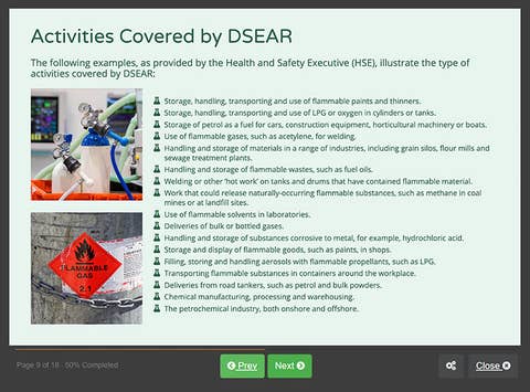 DSEAR Training | Online Risk Assessment Course