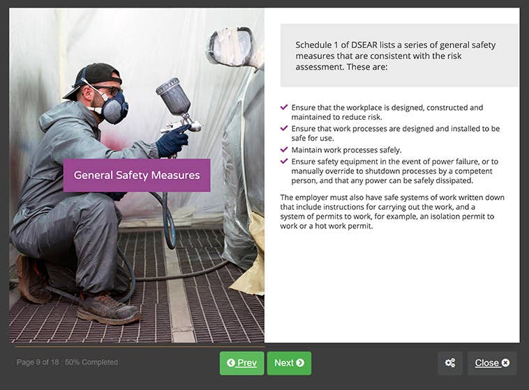 DSEAR Training | Online Risk Assessment Course