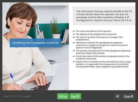 COMAH Compliance | Online Training Course