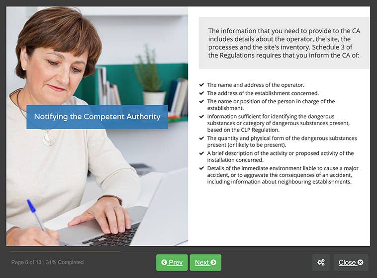 COMAH Compliance | Online Training Course