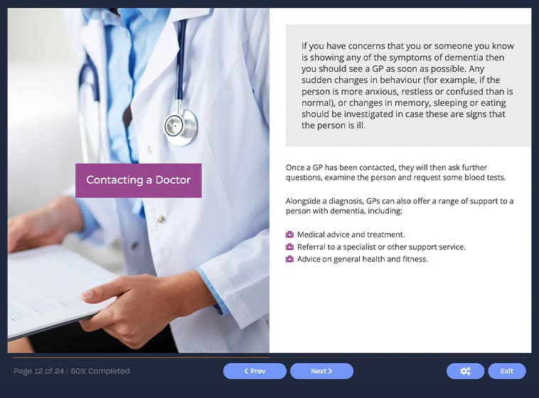Dementia Awareness Training | Online Course