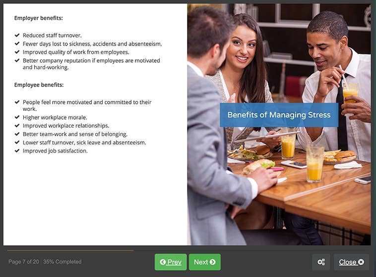 Stress Management Training | Workplace Stress Awareness