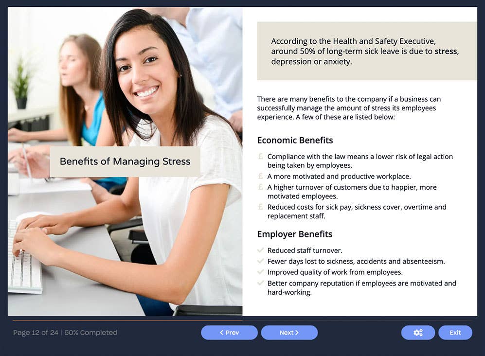 Stress Management Training | Workplace Stress Awareness