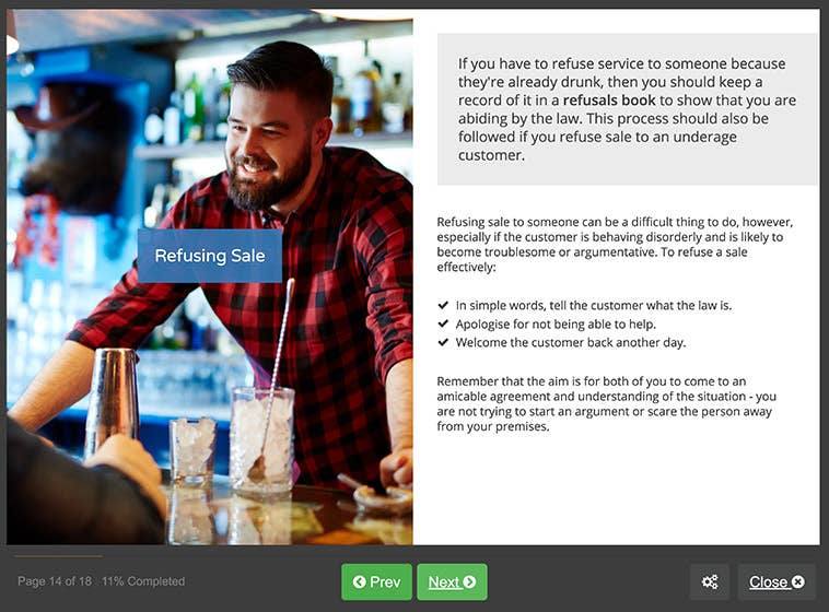 Licensing Law Awareness | Alcohol Licence | Online Course