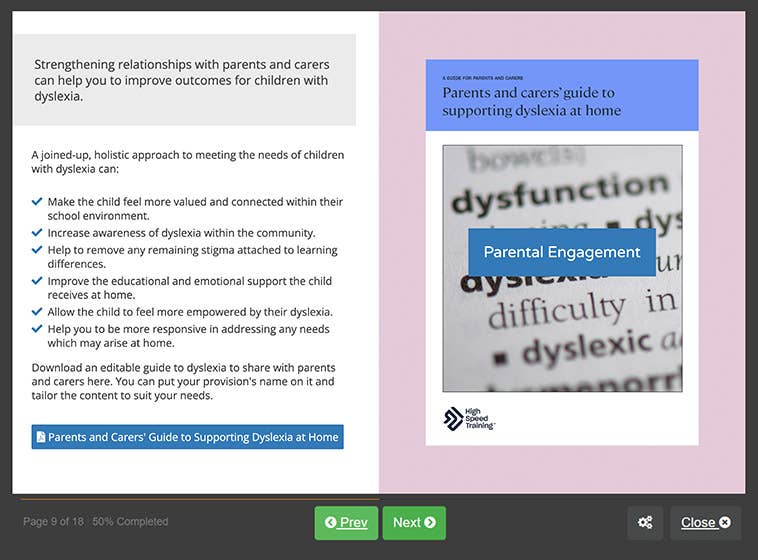 Dyslexia Awareness Training | Online Course & Certification