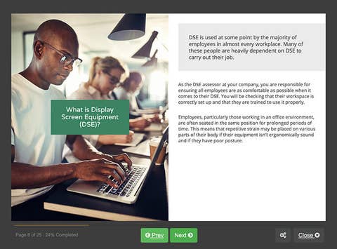 Display Screen Equipment (DSE) Assessor Training | Online Course ...