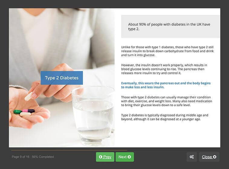 Diabetes Awareness | Online Training Course