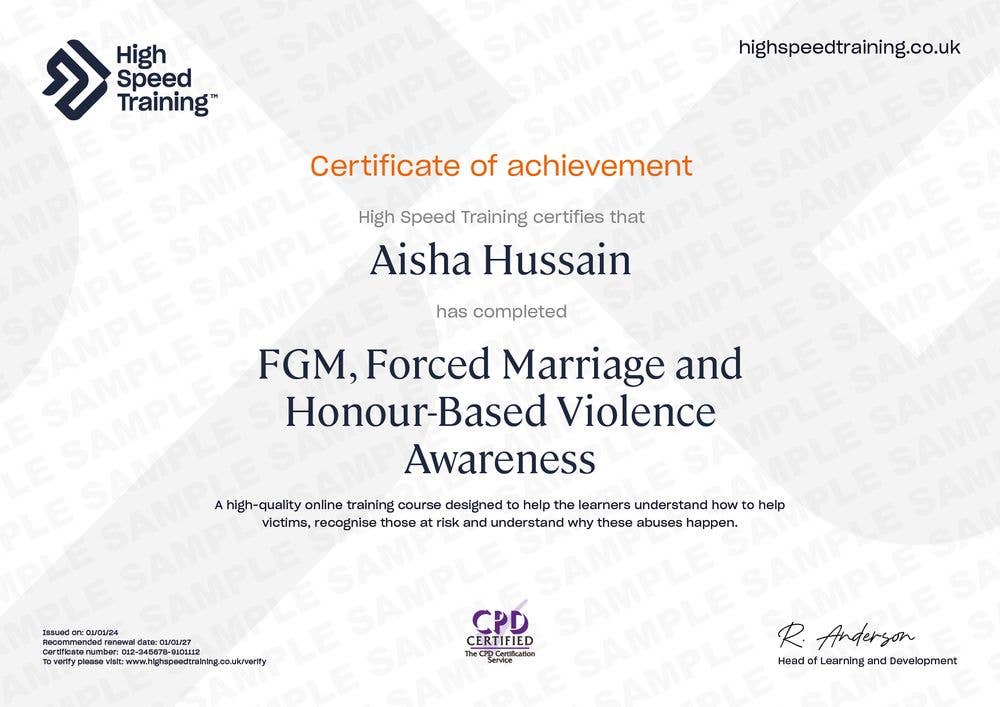 FGM Training | Online Course | High Speed Training