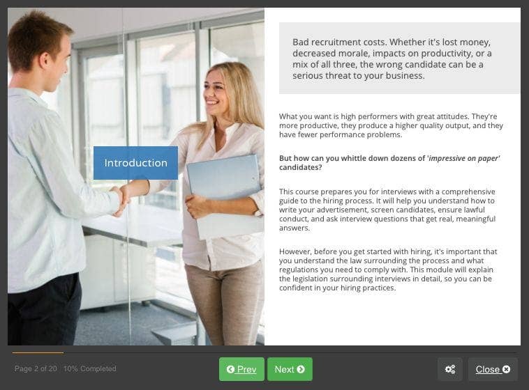 Interviewing Skills Training for Managers