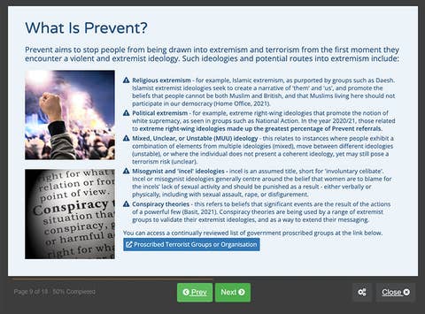 Prevent Training | Preventing Radicalisation & Extremism