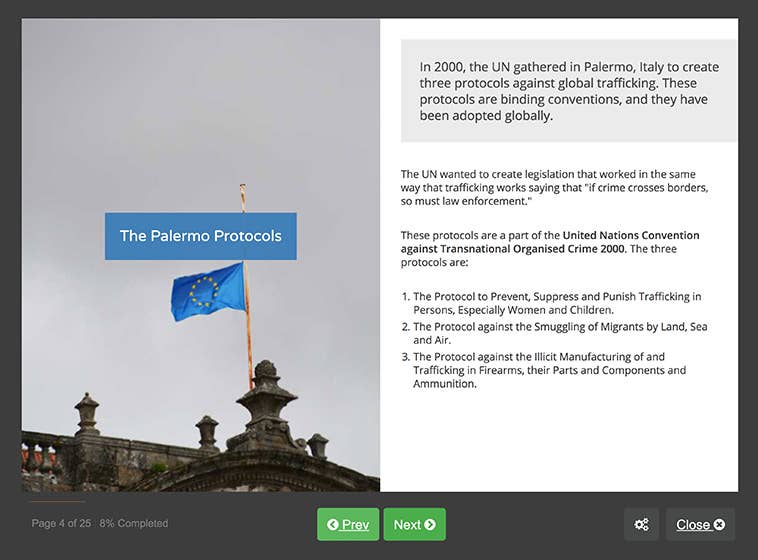 Human Trafficking Training | Modern Slavery Training Online