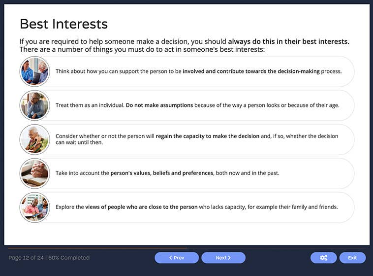 Advanced (Level 2) Safeguarding Adults | Online Training