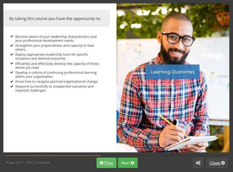 Effective Leadership Training | Advanced Level Online Course