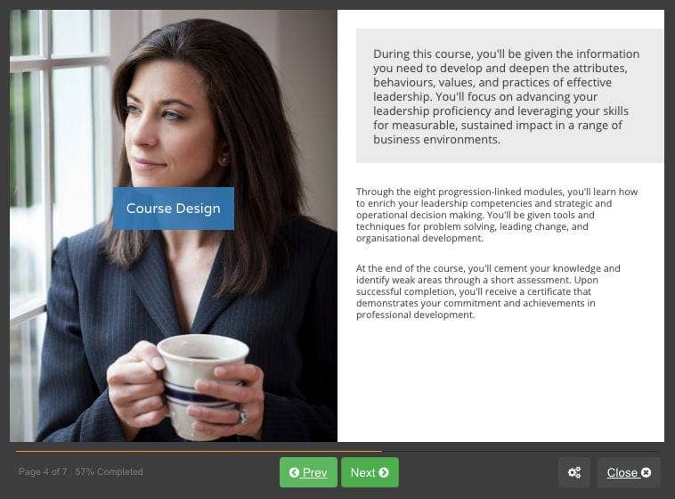 Effective Leadership Training | Advanced Level Online Course