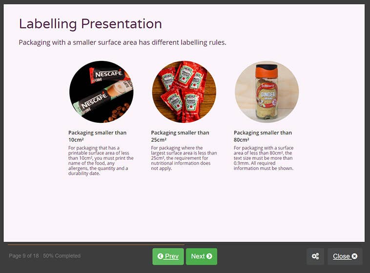 Food Labelling Course | Online Training | High Speed Training