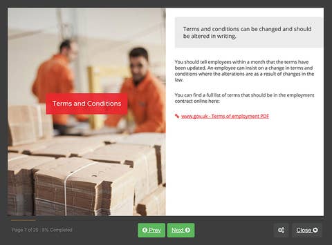 Employment Law Training | Online Course