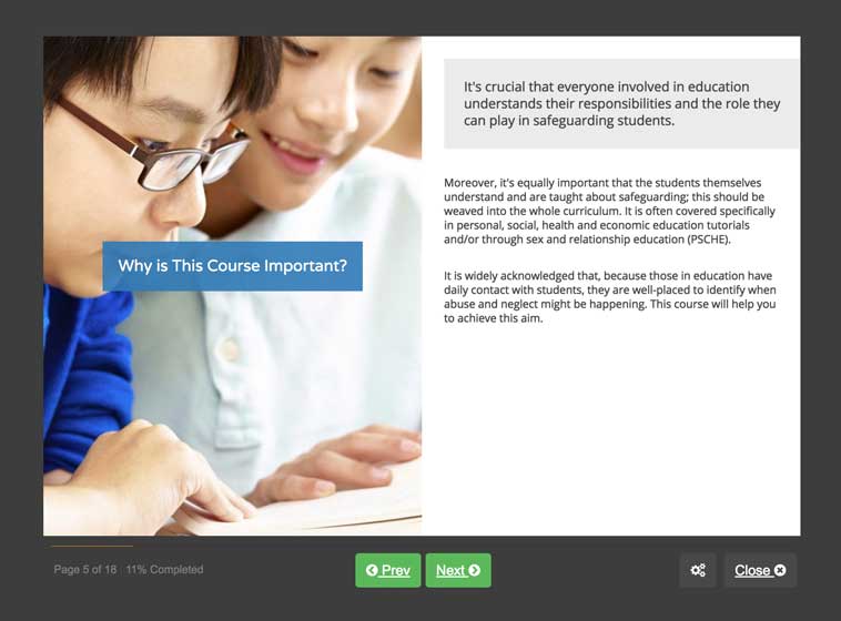 Safeguarding Children In Education | Online Training Course