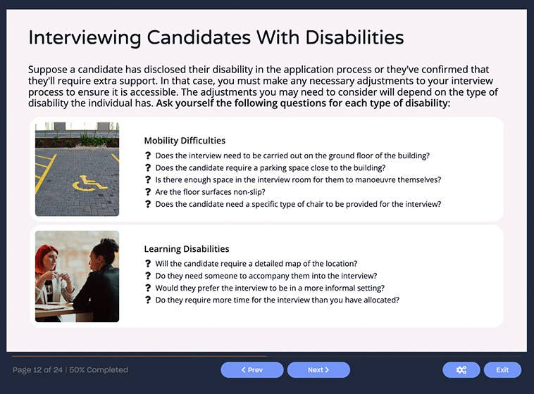 Disability Awareness Training | Online Course