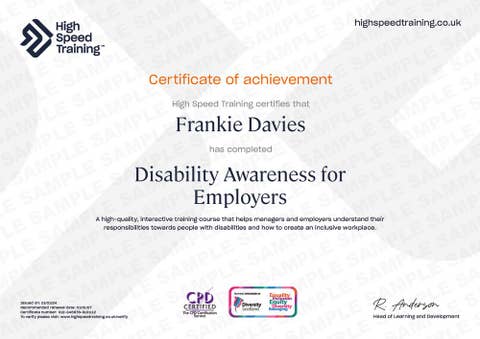 Disability Awareness Training | Online Course