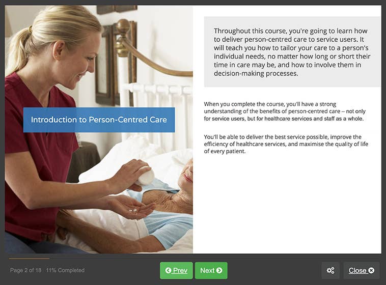 Person-Centred Care Training | Online Course