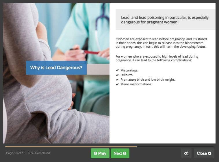 Lead Awareness Training Course | Online Certification