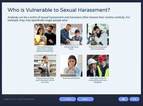 Sexual Harassment Training For Managers & Supervisors