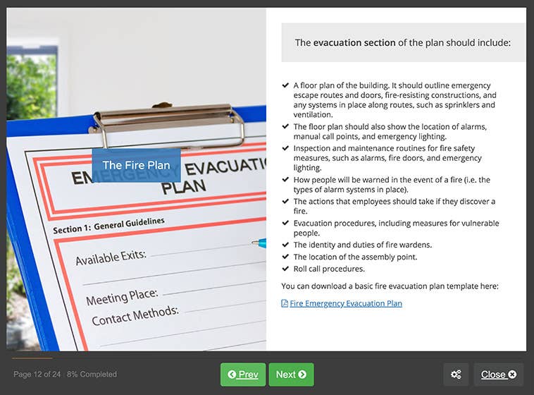 Fire Risk Assessment Training | Online Course & Certification