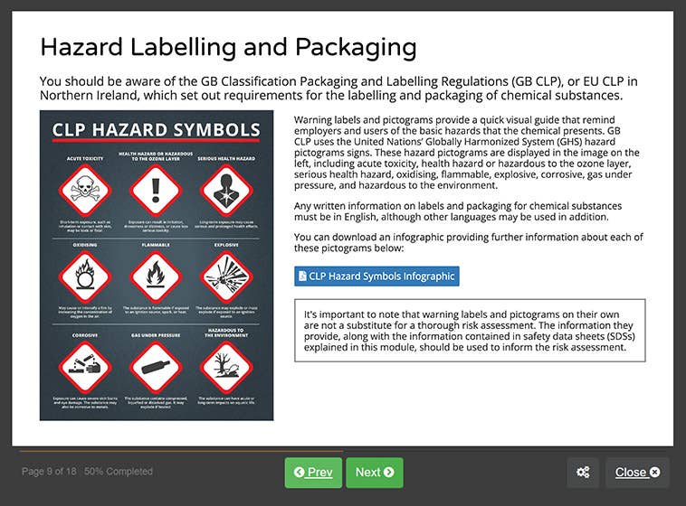 Spill Management Training