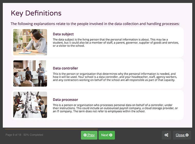 Data Protection For Schools | Online Training Course