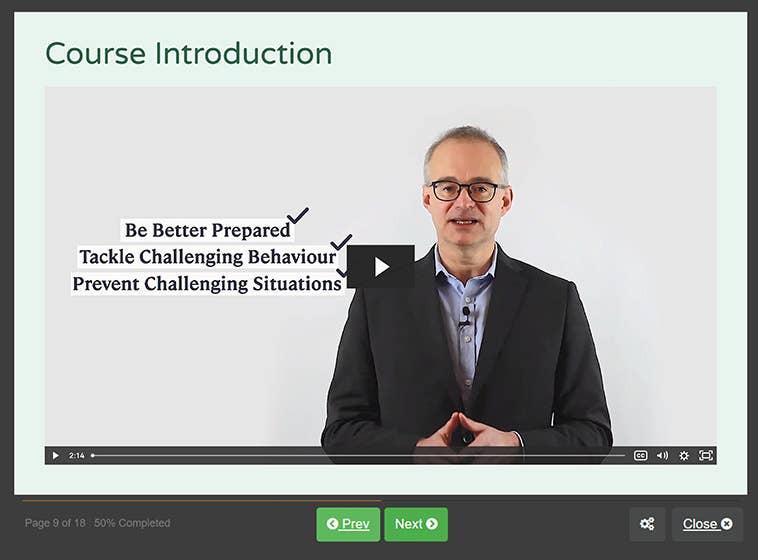 Challenging Behaviour Training | Behaviour Management Course