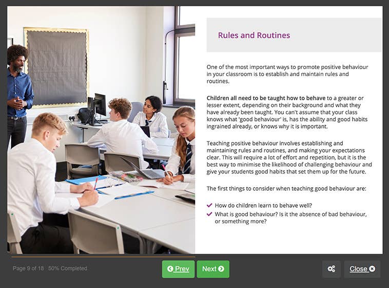 Challenging Behaviour Training | Behaviour Management Course