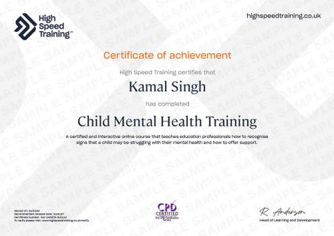 Child Mental Health Training | Online Course & Certification