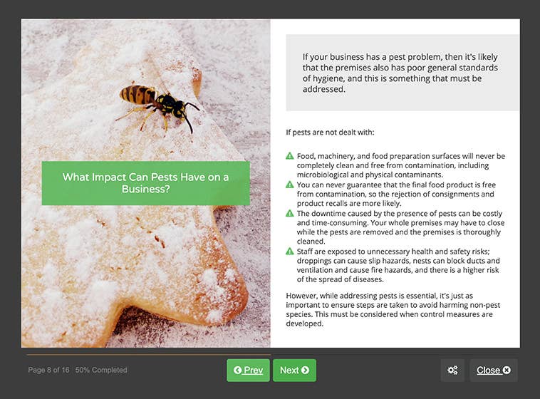 Pest Control Course | Online Course & Certification