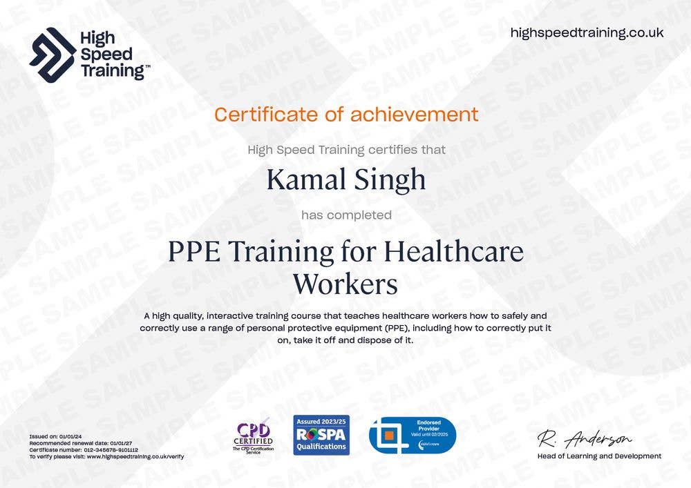 PPE Training For Healthcare Workers | For NHS Staff & Frontline ...