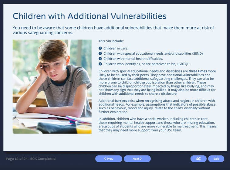 Designated Safeguarding Lead (Level 3) | Online Training