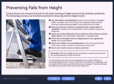 Health & Safety Training For Home Workers | Online Course