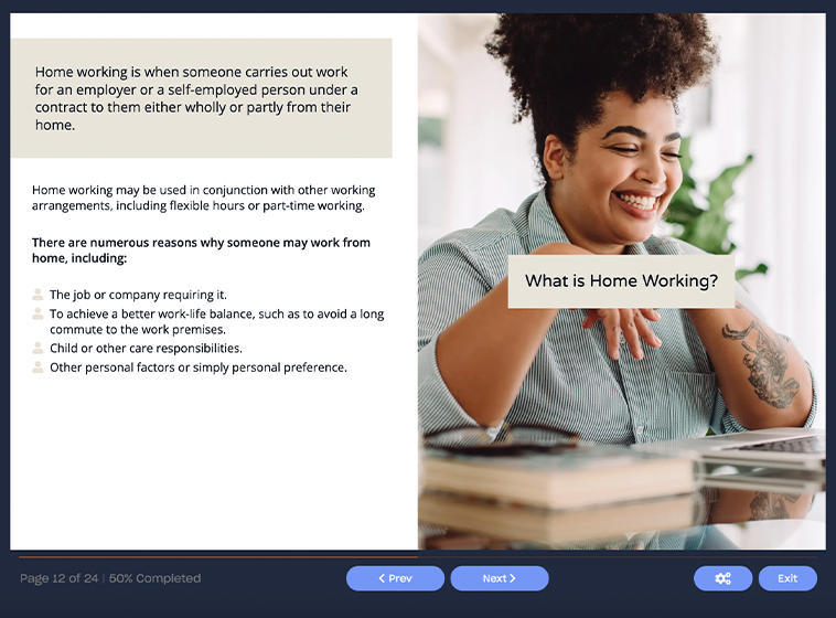 Health & Safety Training For Home Workers | Online Course