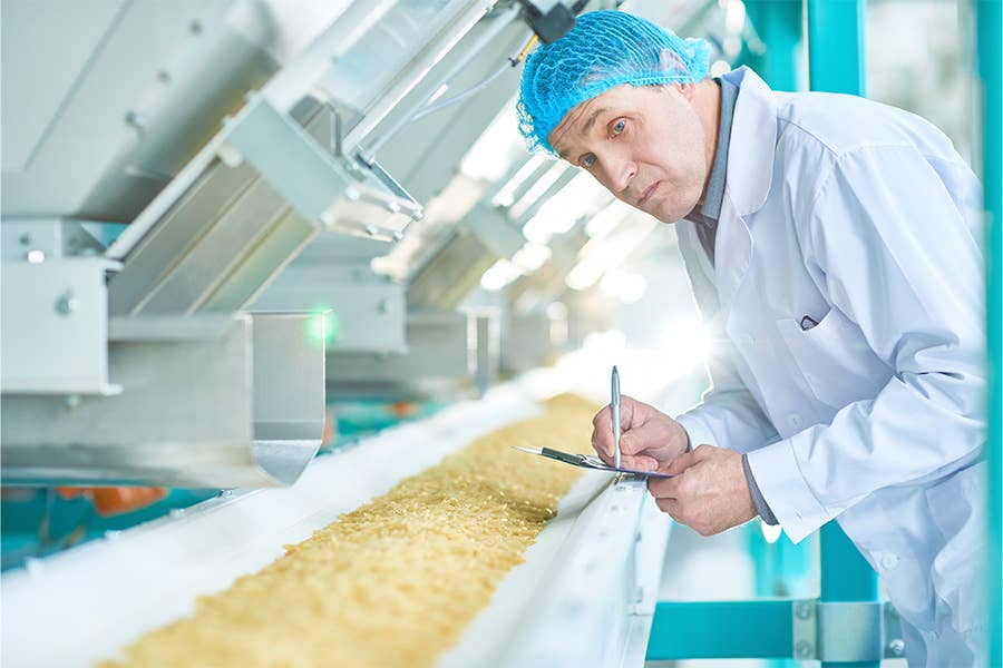 Level 3 Food Hygiene In Manufacturing | Online Training