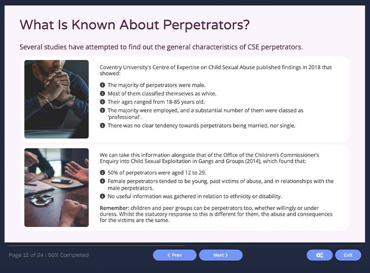 CSE Online Training Course | Child Sexual Exploitation Awareness