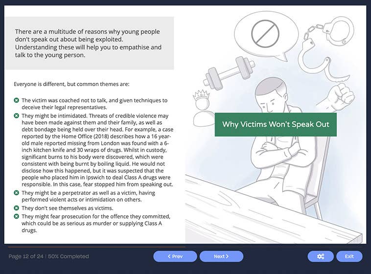 CSE Online Training Course | Child Sexual Exploitation Awareness