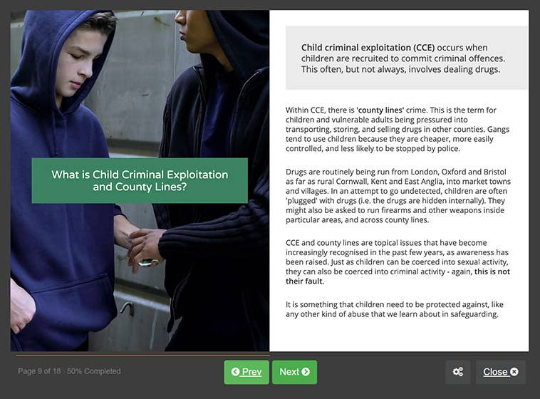 CSE Online Training Course | Child Sexual Exploitation Awareness
