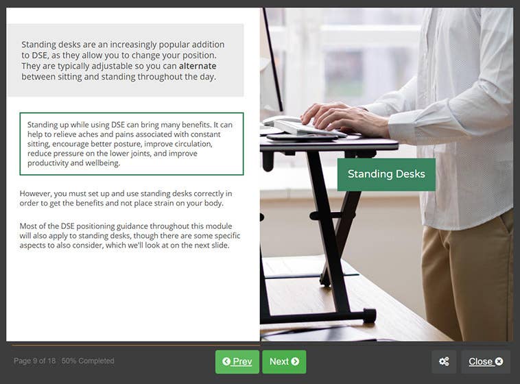DSE Training For Homeworkers | Online Course & Certification