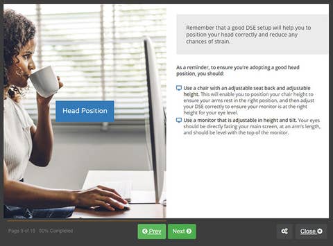 DSE Training For Homeworkers | Online Course & Certification