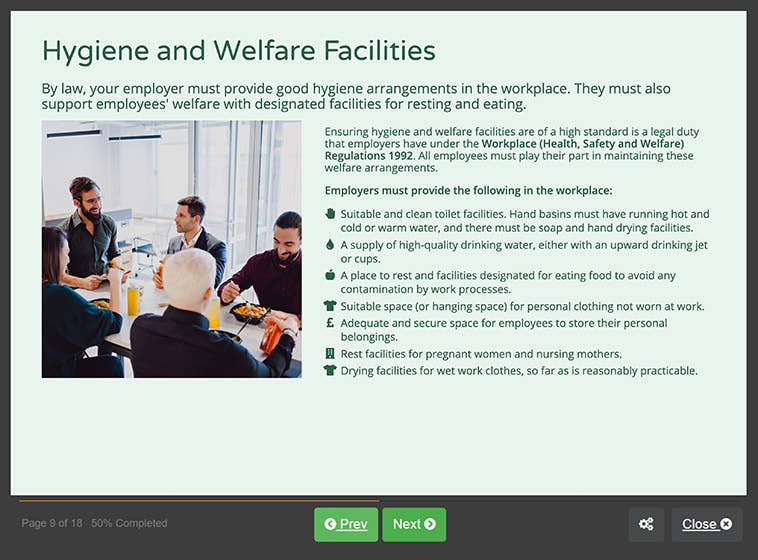 Level 1 Health & Safety Training Course | Online Certification