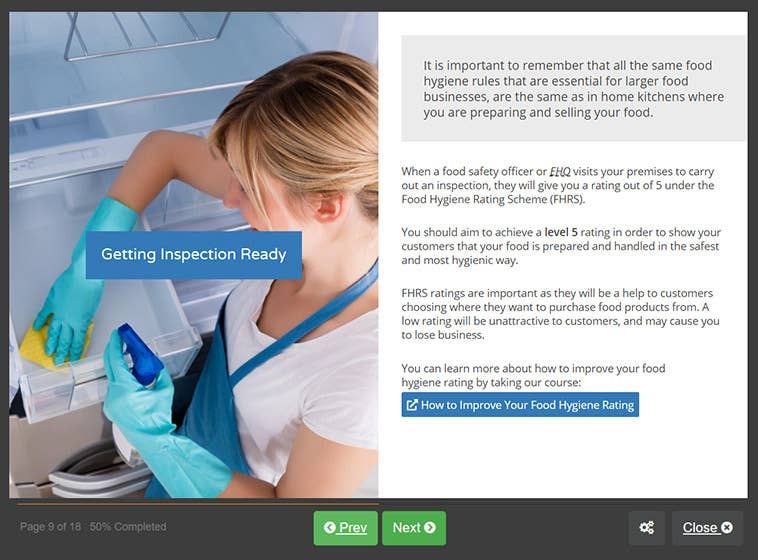 Starting A Home Food Business | Accredited Online Course