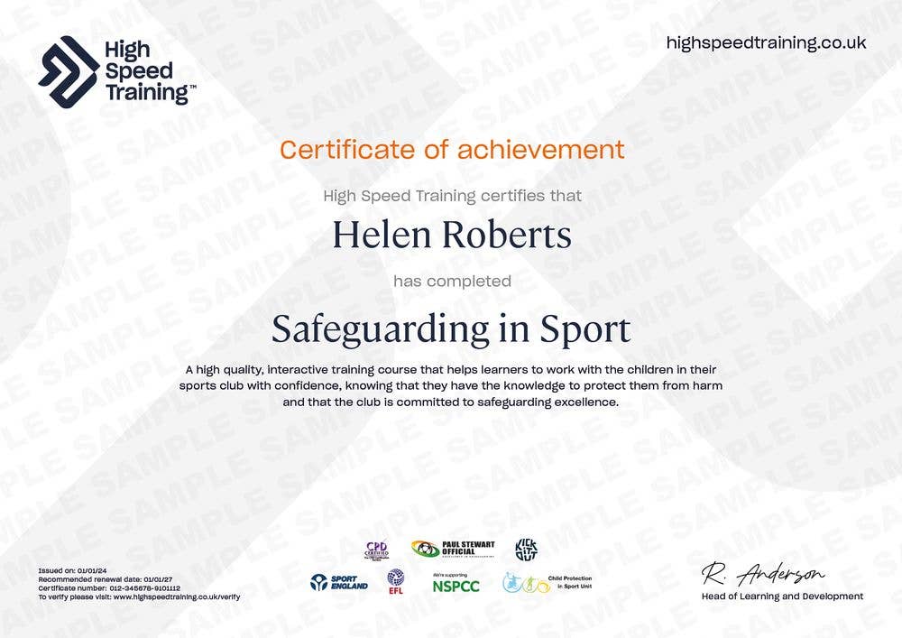 Safeguarding In Sport Course | Survivor Led Safeguarding Training