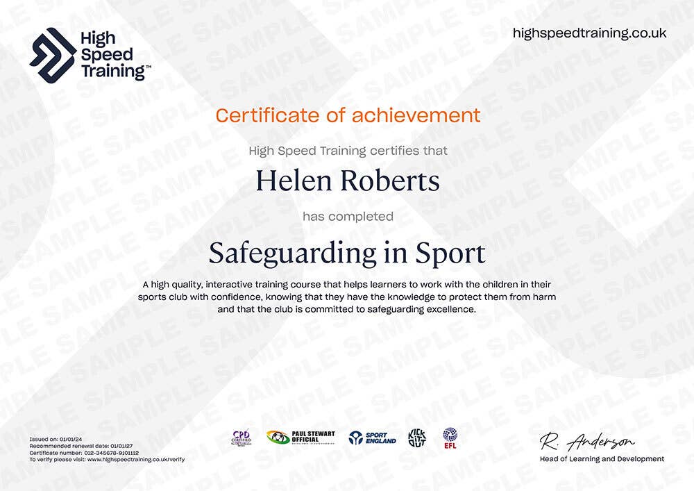 Safeguarding In Sport Course | Survivor Led Safeguarding Training